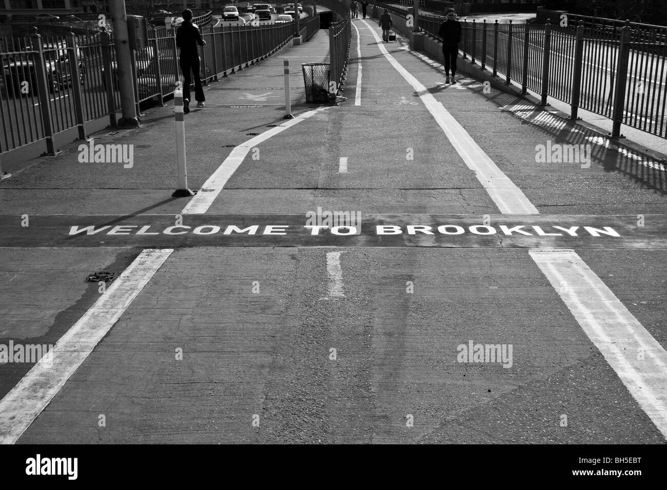Welcome to brooklyn High Resolution Stock Photography and Images - Alamy