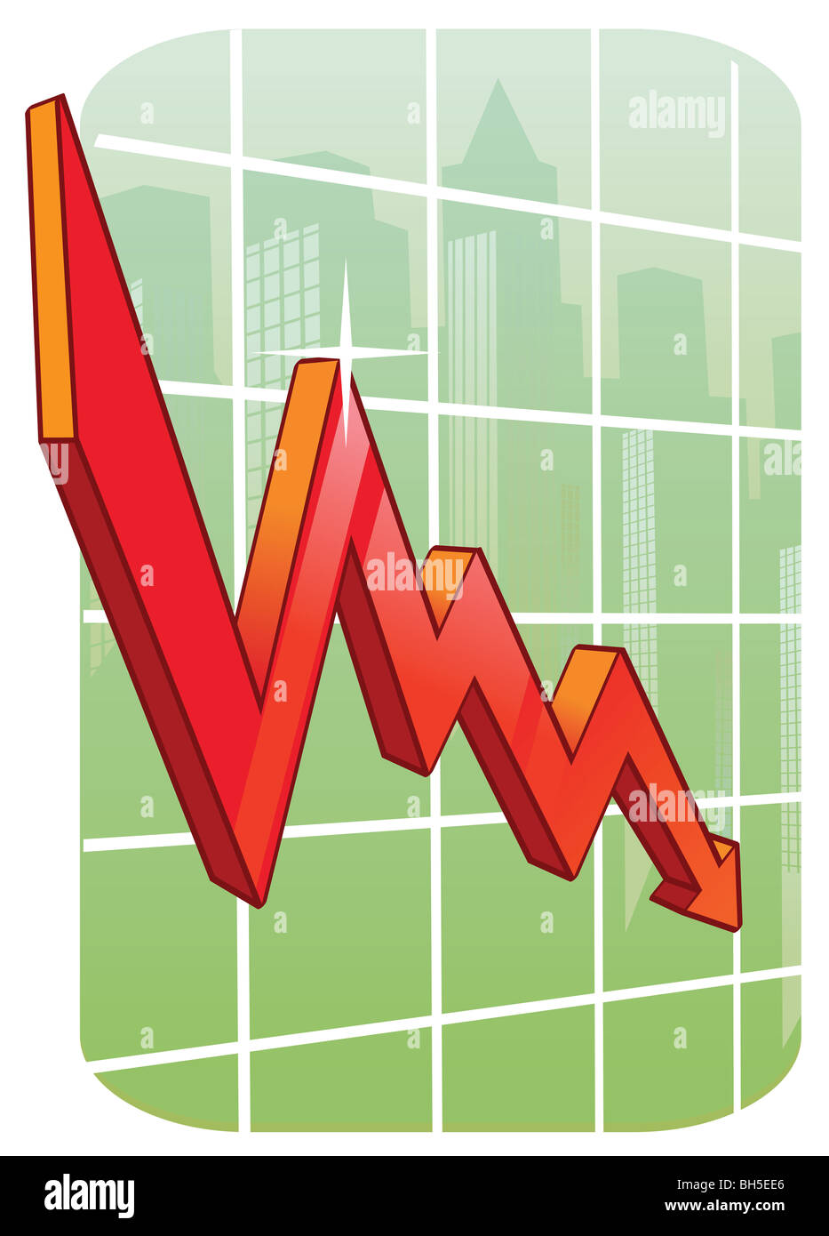 Downward Graph Stock Photos & Downward Graph Stock Images - Alamy