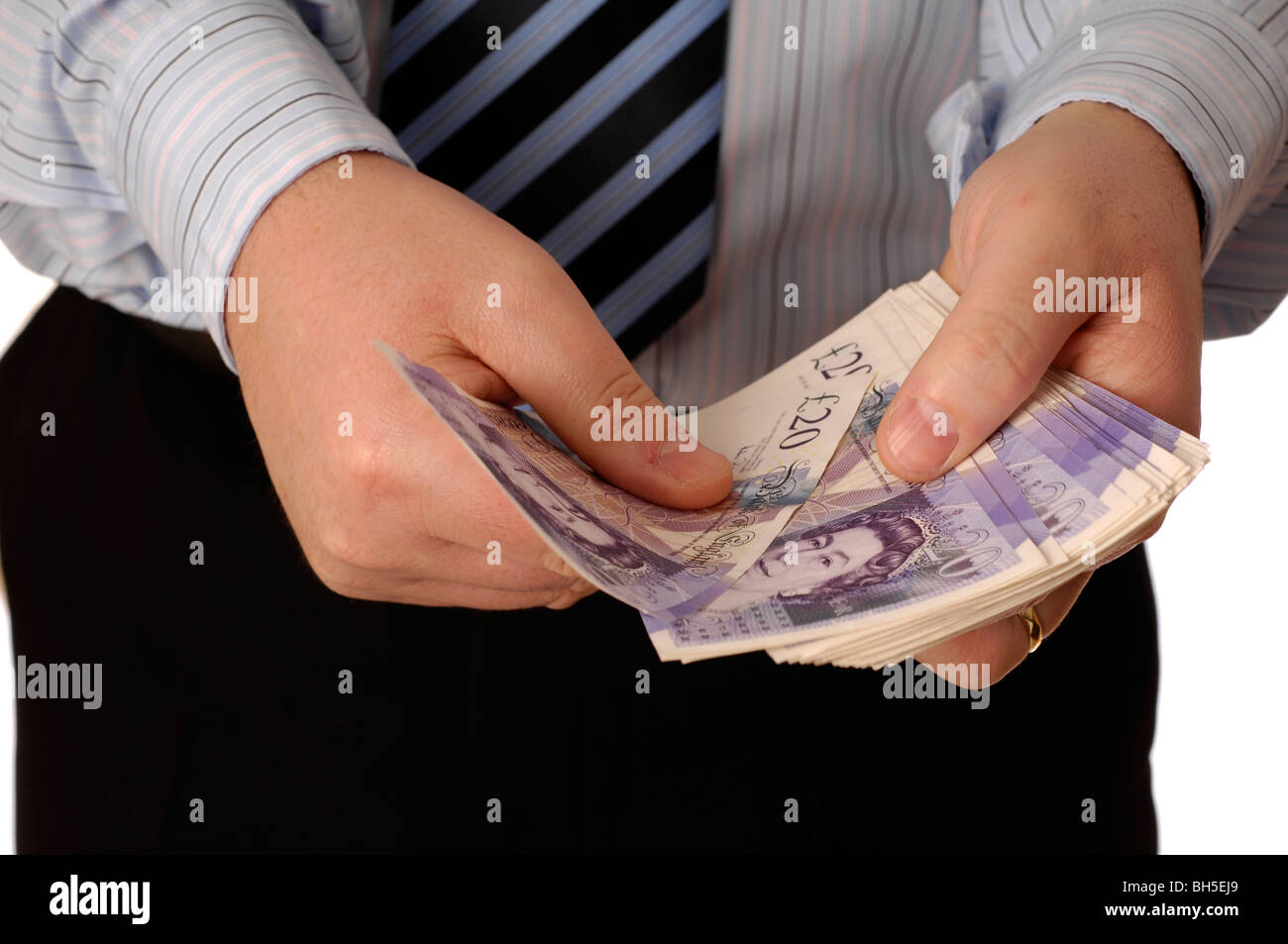 Bank notes pound loads hi-res stock photography and images - Alamy