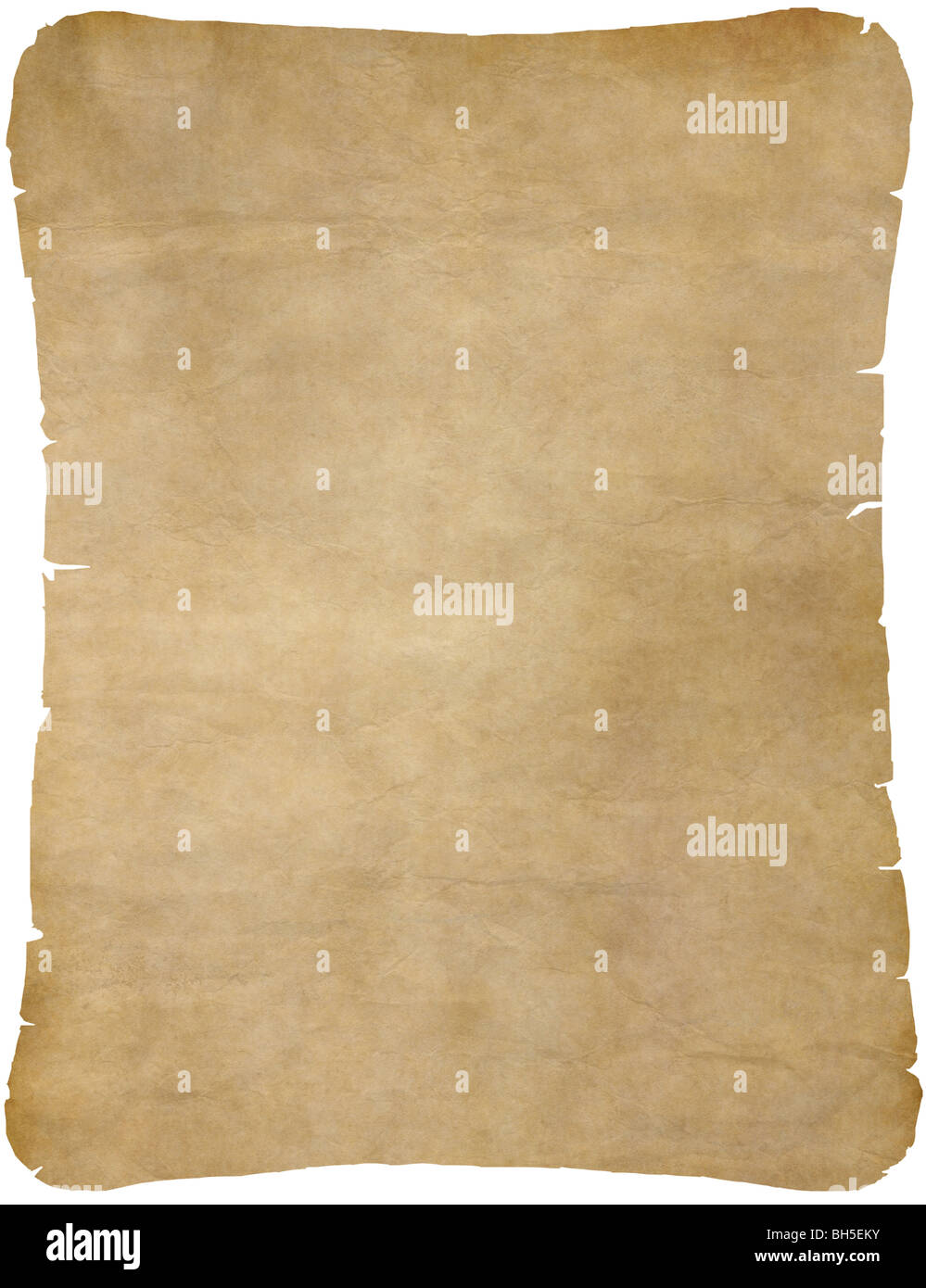 great image of old parchment paper Stock Photo - Alamy