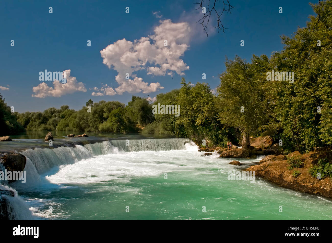 Manavgat Waterfall Turkey Stock Photo - Alamy