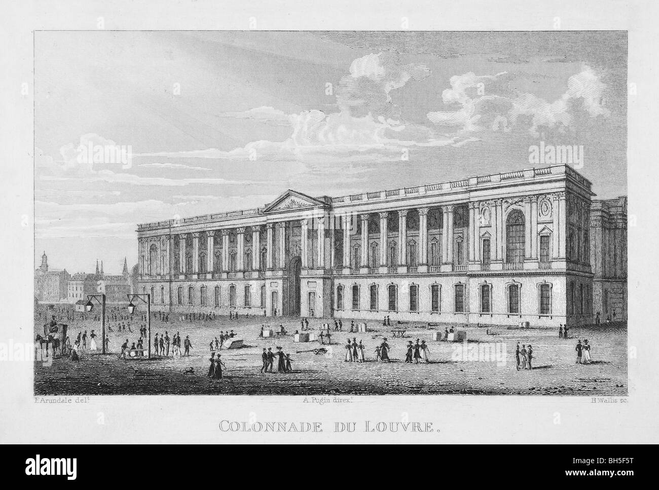 Claude perrault louvre hi-res stock photography and images - Alamy