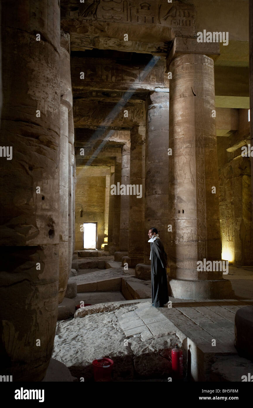 Abydos temple egypt hi-res stock photography and images - Alamy