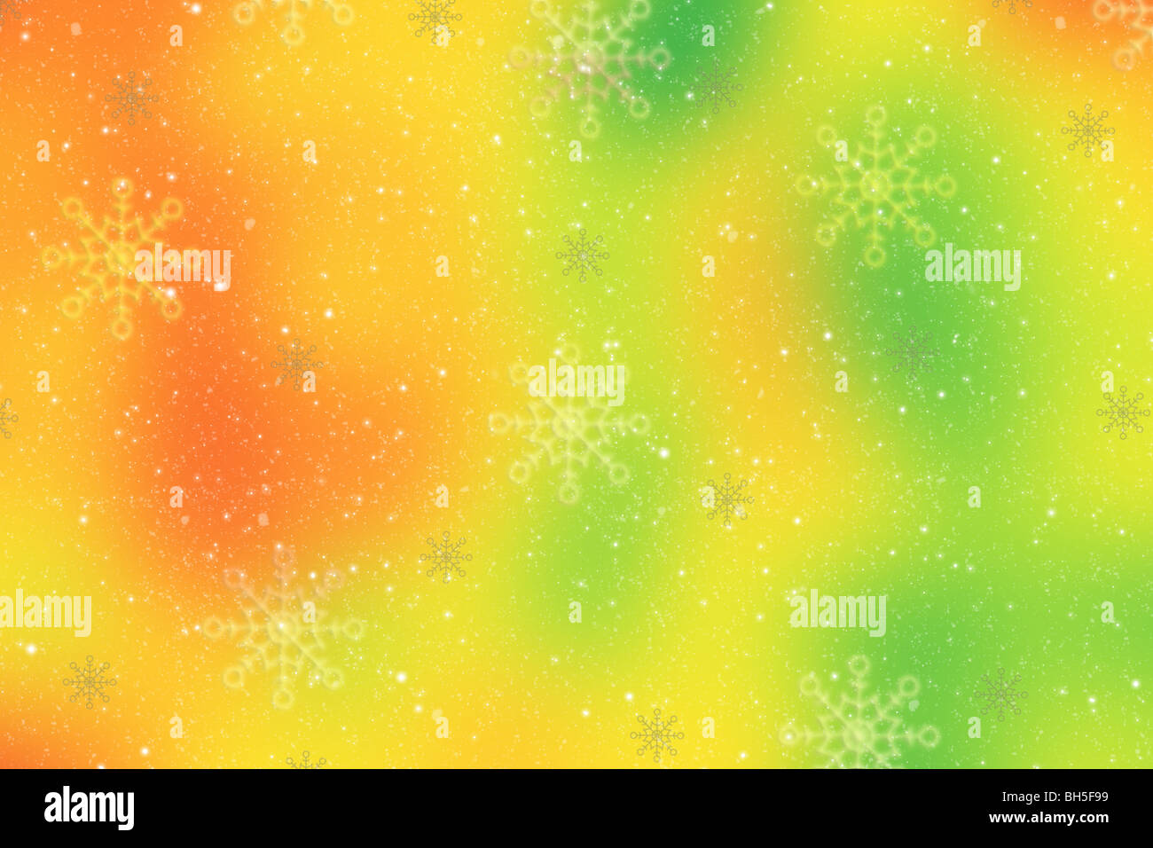 colorful holiday background with a beautiful snowflakes Stock Photo - Alamy