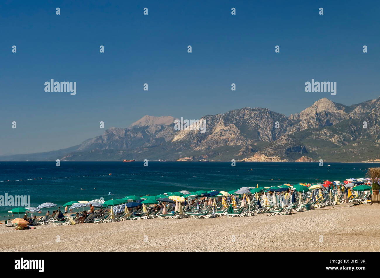 Konyaalti Beach, Antalya Turkey Stock Photo - Alamy