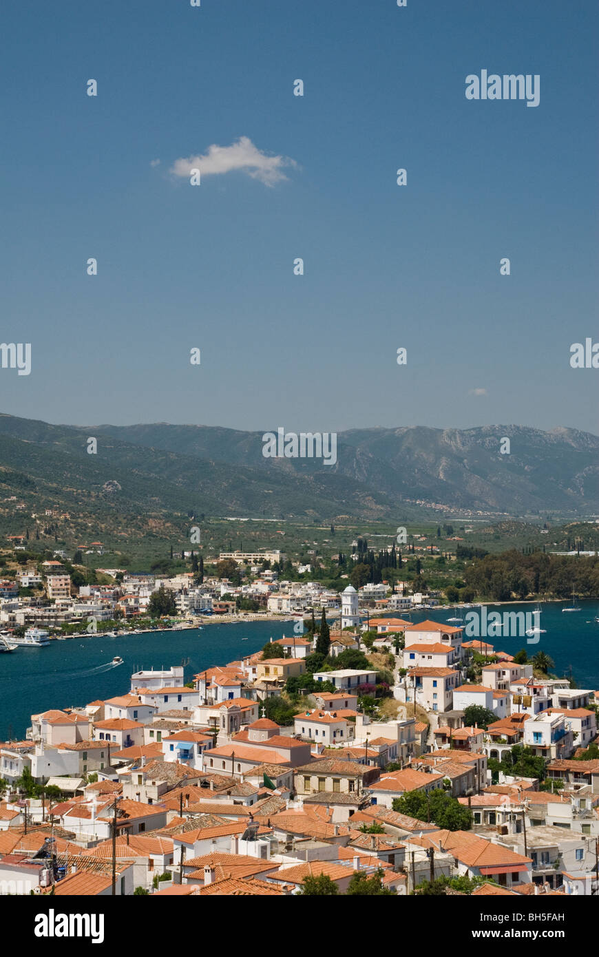 Scenic views poros hi-res stock photography and images - Alamy