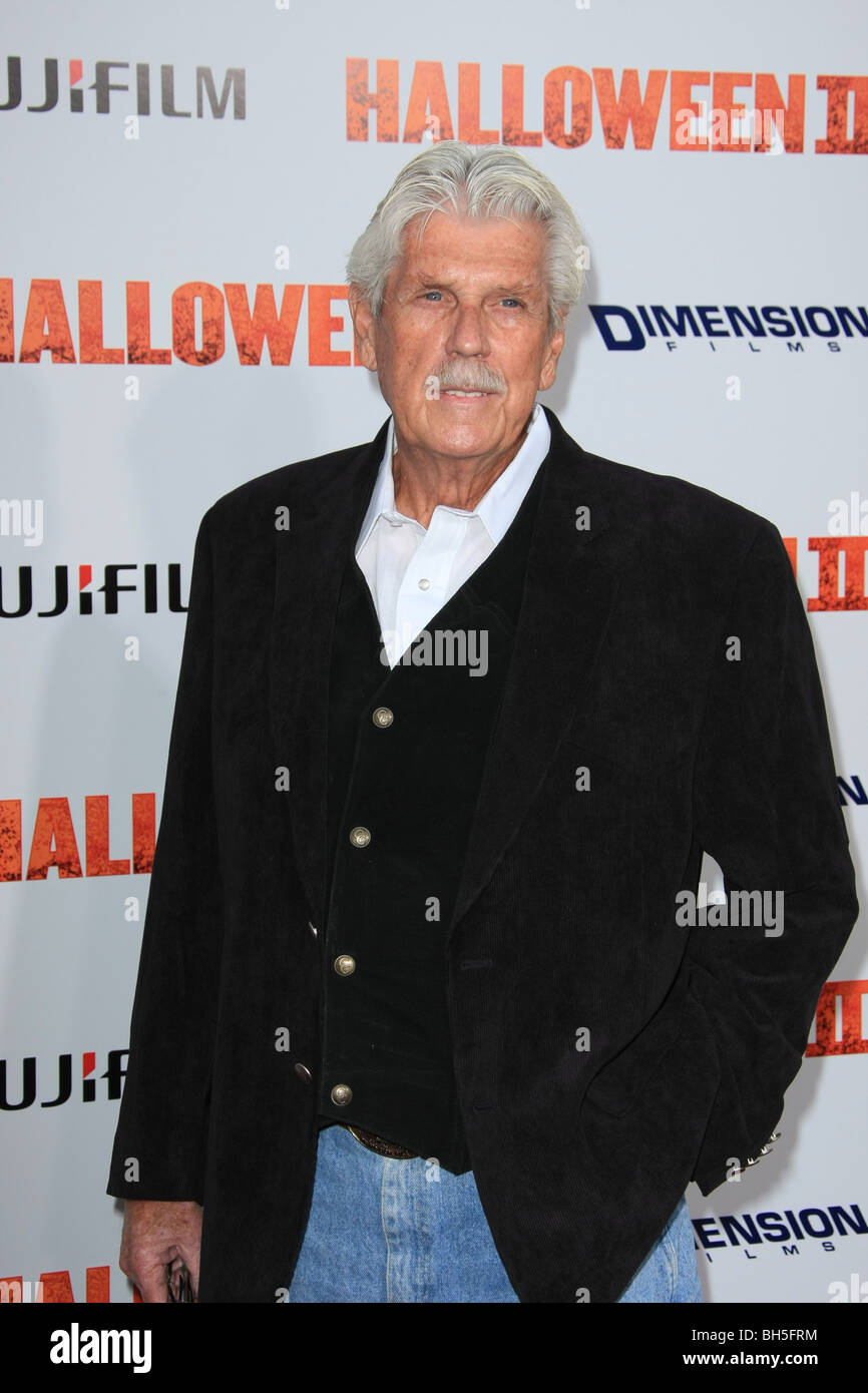 JIM WINBURN HALLOWEEN II LOS ANGELES PREMIERE LOS ANGELES CALIFORNIA CA ...