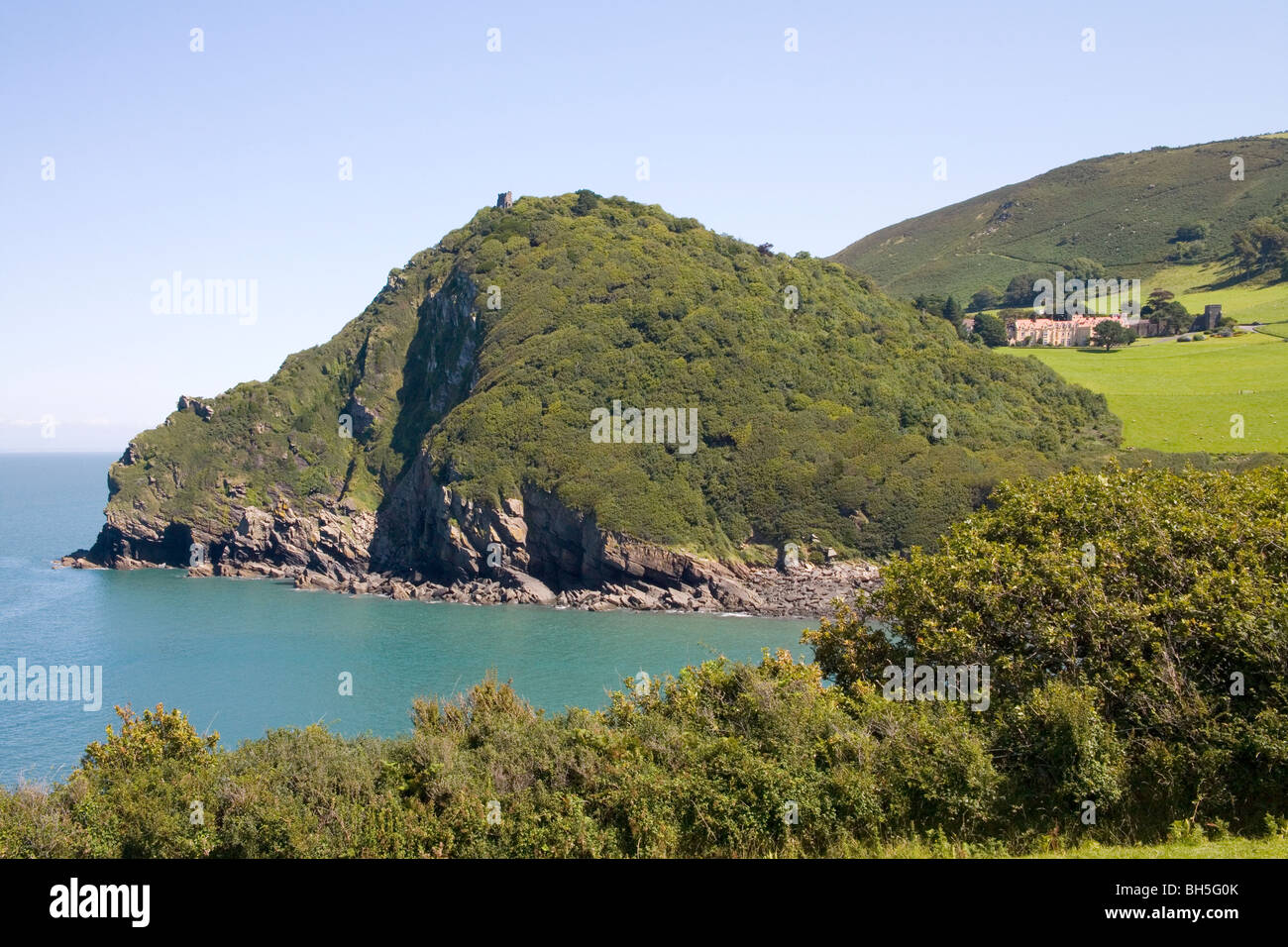 Lee abbey devon hi-res stock photography and images - Alamy