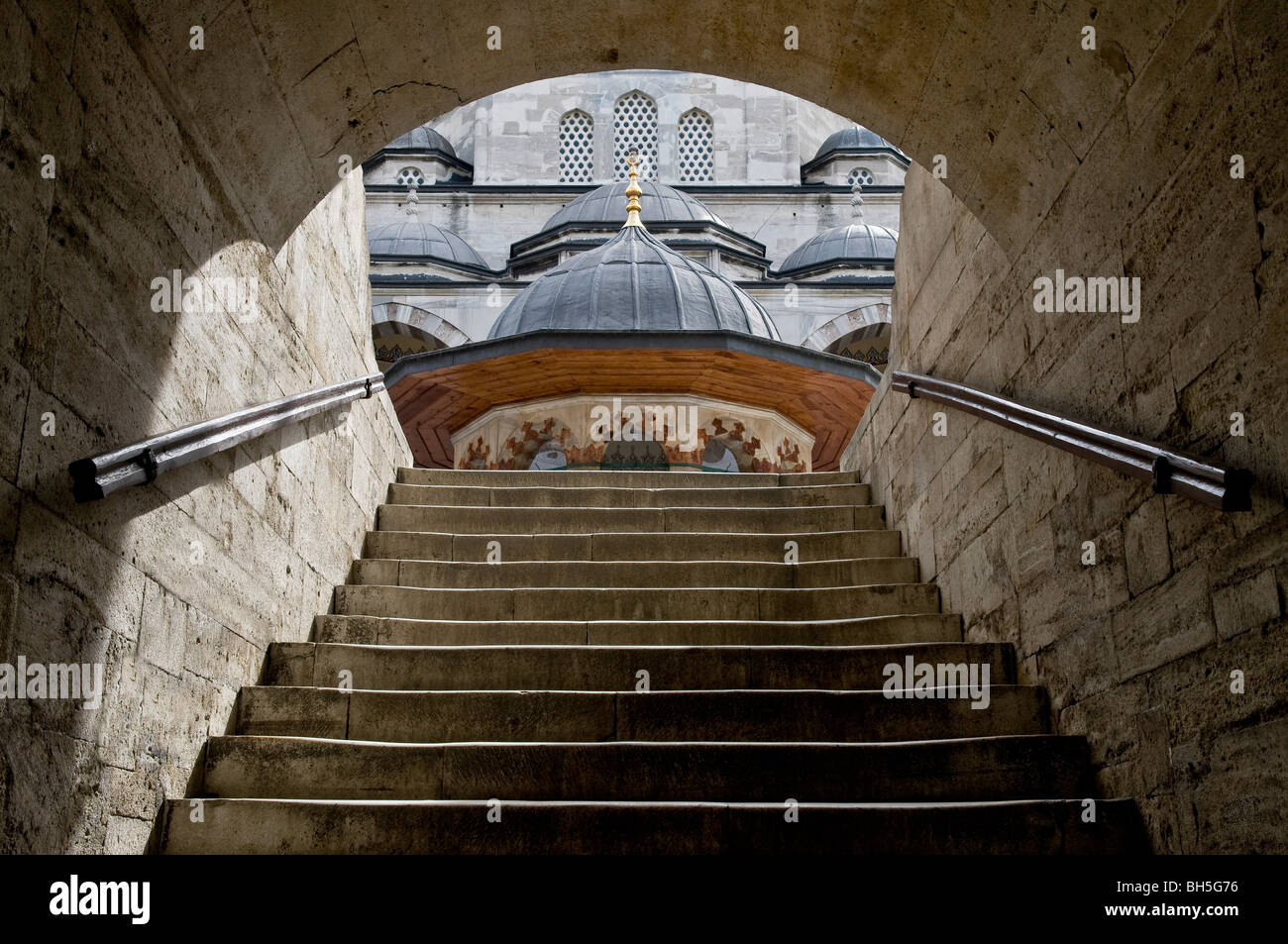 Minarets with stairs hi-res stock photography and images - Alamy