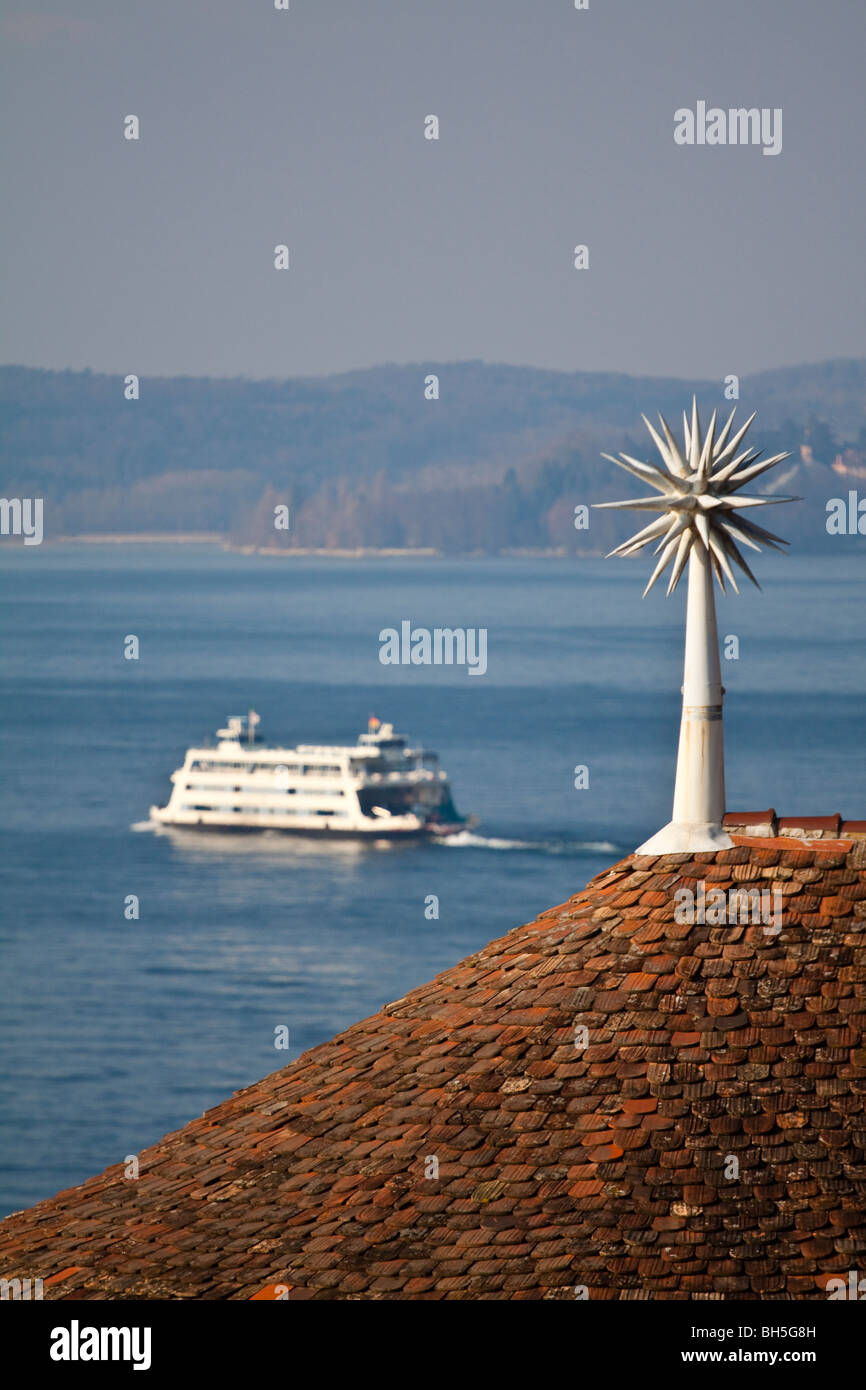 View over Lake Constance, Germany Stock Photo - Alamy