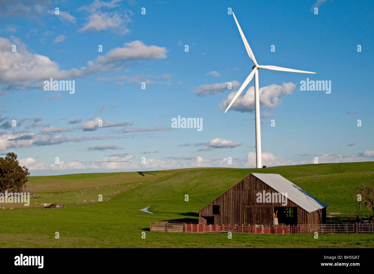 Rio vista wind turbines hi-res stock photography and images - Alamy
