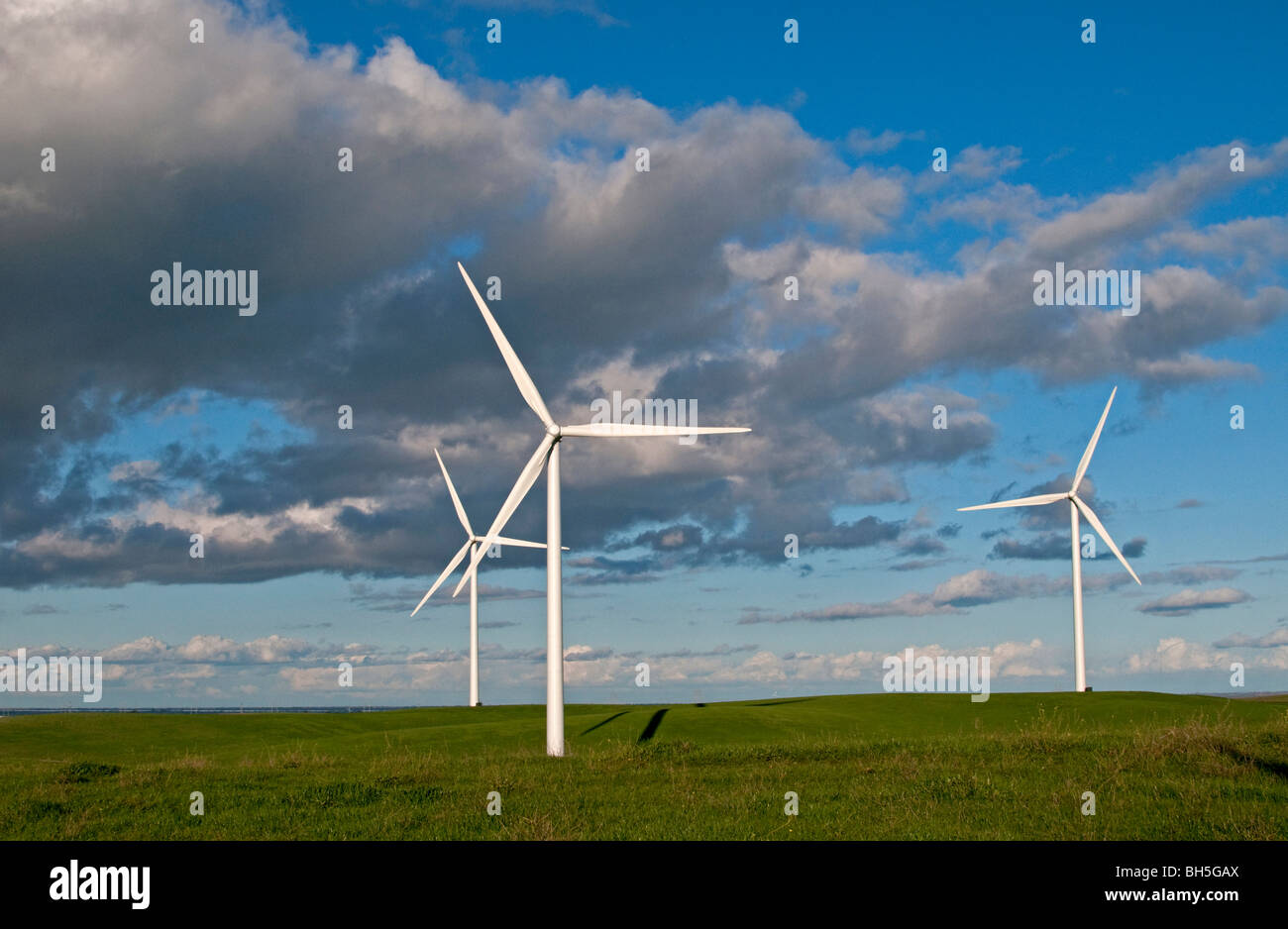 Rio vista wind turbines hi-res stock photography and images - Alamy