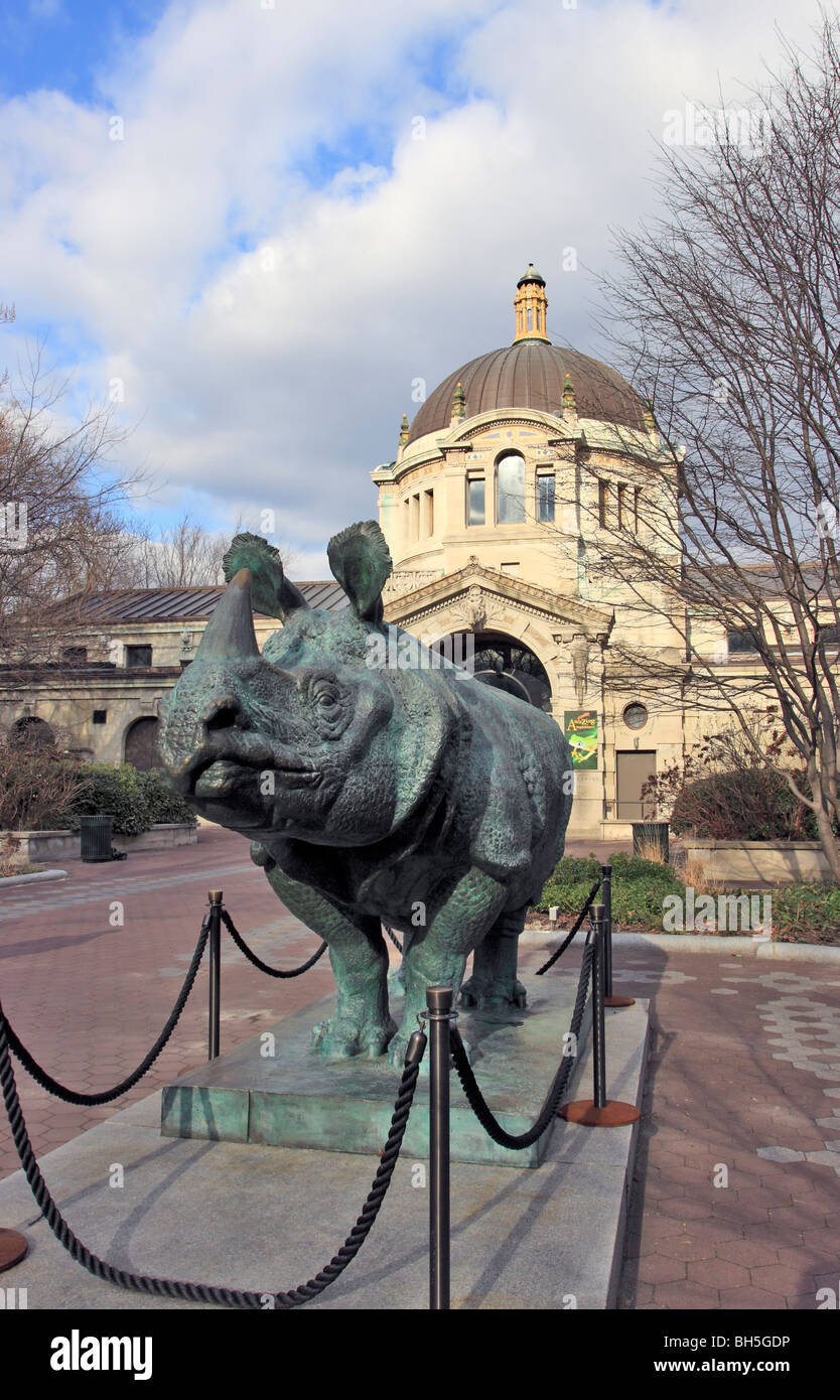 Zoo new york city hi-res stock photography and images - Alamy