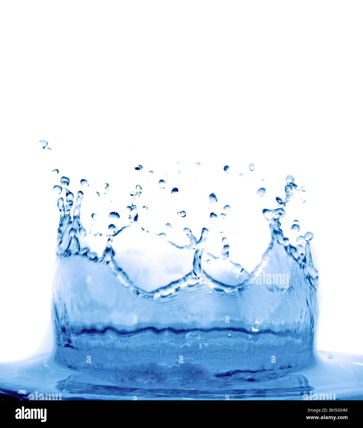 The abstract water splash background Stock Photo - Alamy