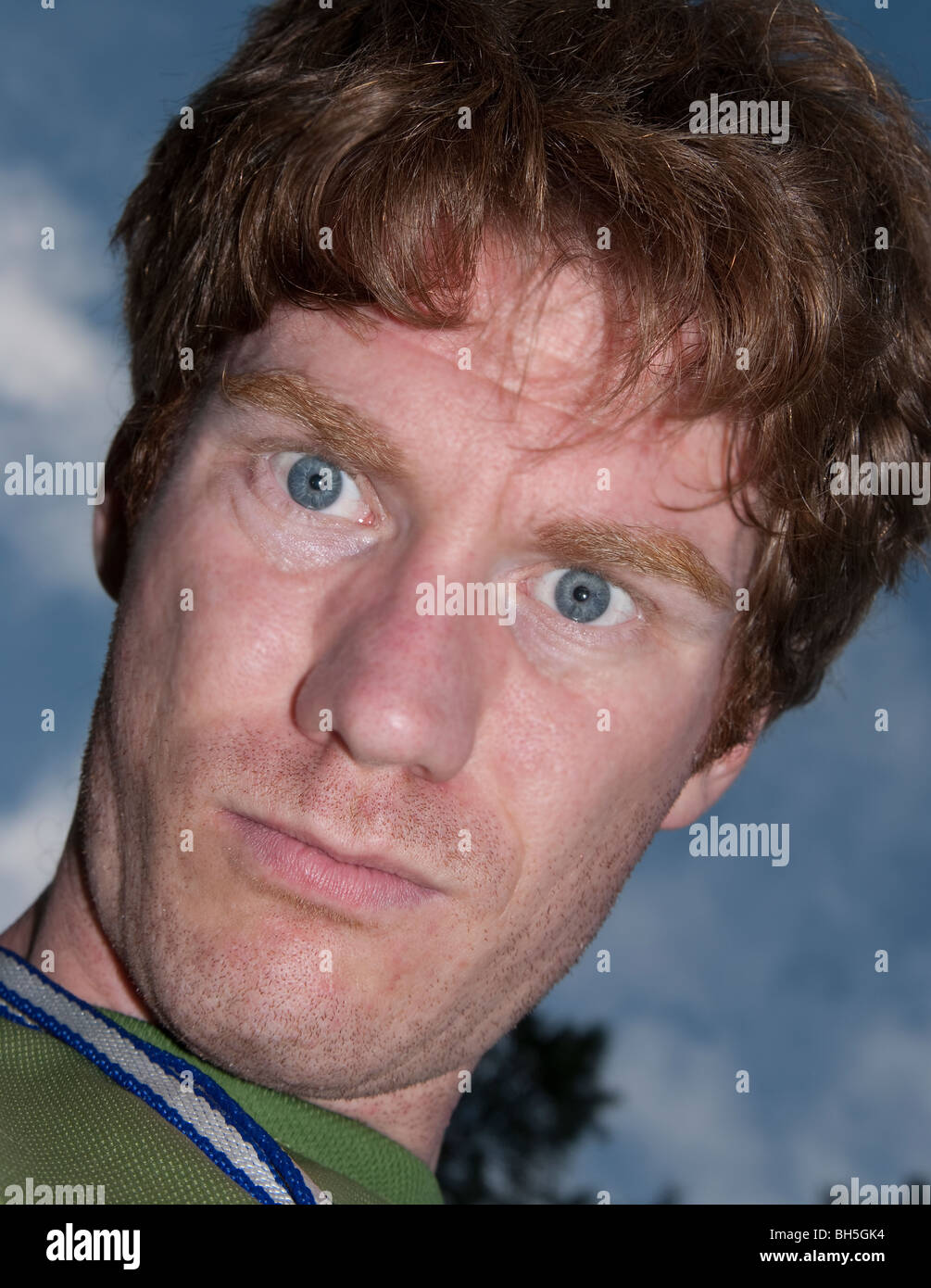 Fierce looking eyes hi-res stock photography and images - Alamy