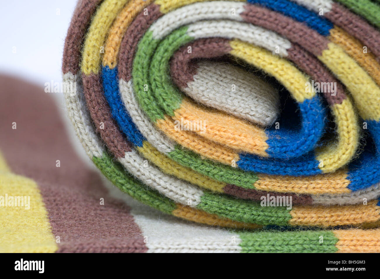 Folded scarf hi-res stock photography and images - Alamy