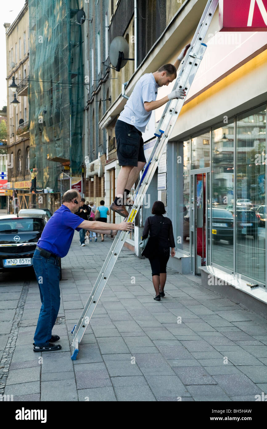 Walk Under Ladder Hi res Stock Photography And Images Alamy Walk Under Ladder Hi res Stock Photography And Images Alamy