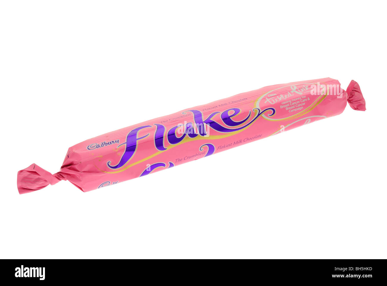 'Tickled Pink' Limited Edition Cadbury Flake for Breast Cancer ...