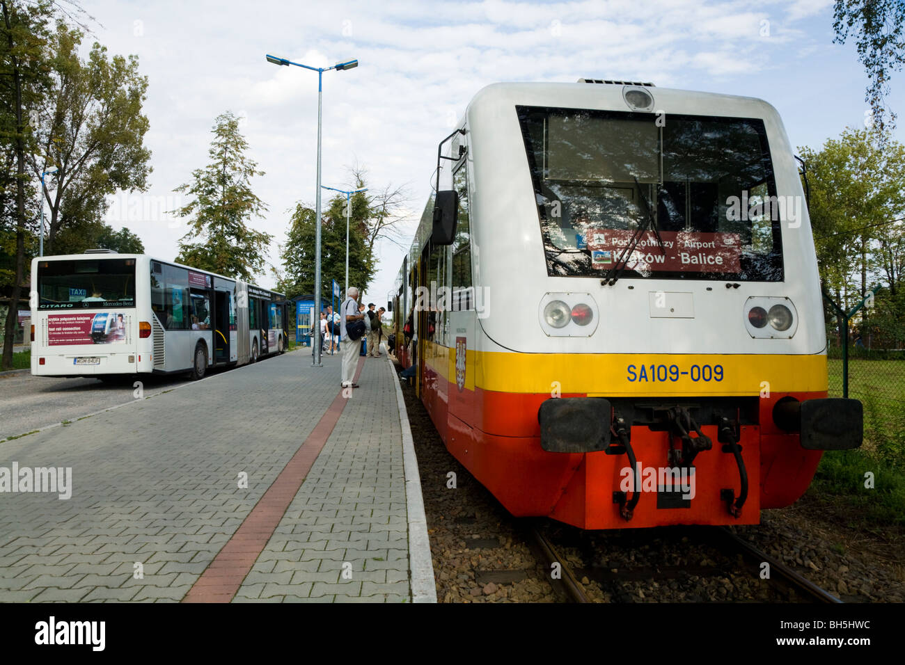 Balice Express train: links Krakow’s John Paul II International Airport ...