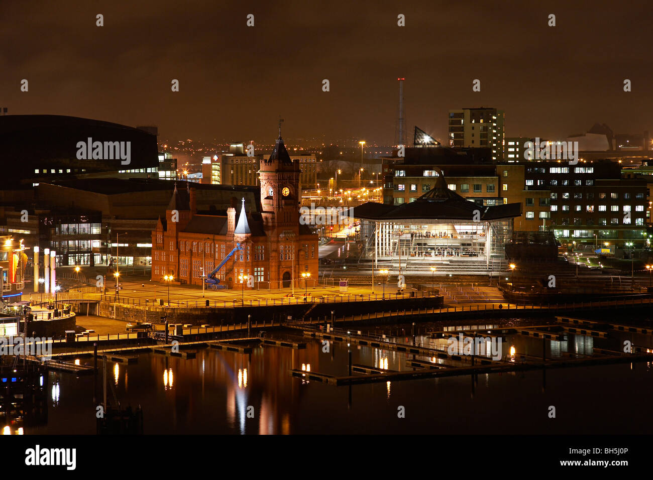 Cardiff docks history hi-res stock photography and images - Alamy