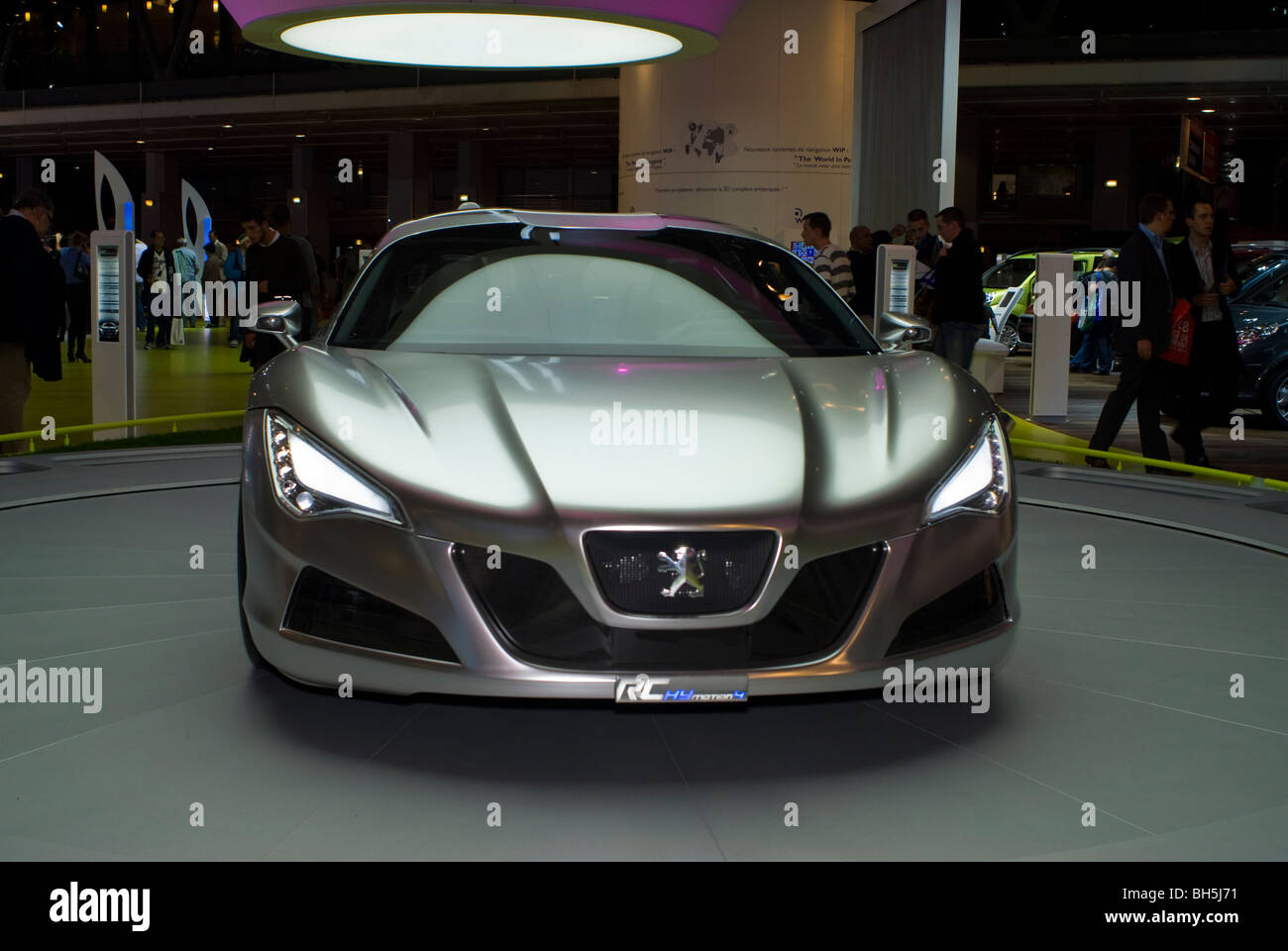 Peugeot concept car hi-res stock photography and images - Alamy