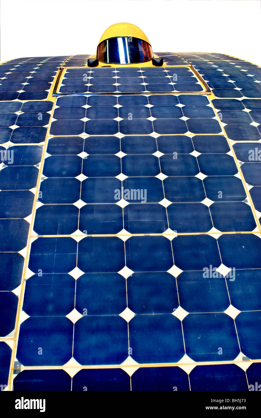 Paris, France, Paris Auto Show, Solar Powered Concept Car, Helios, made ...