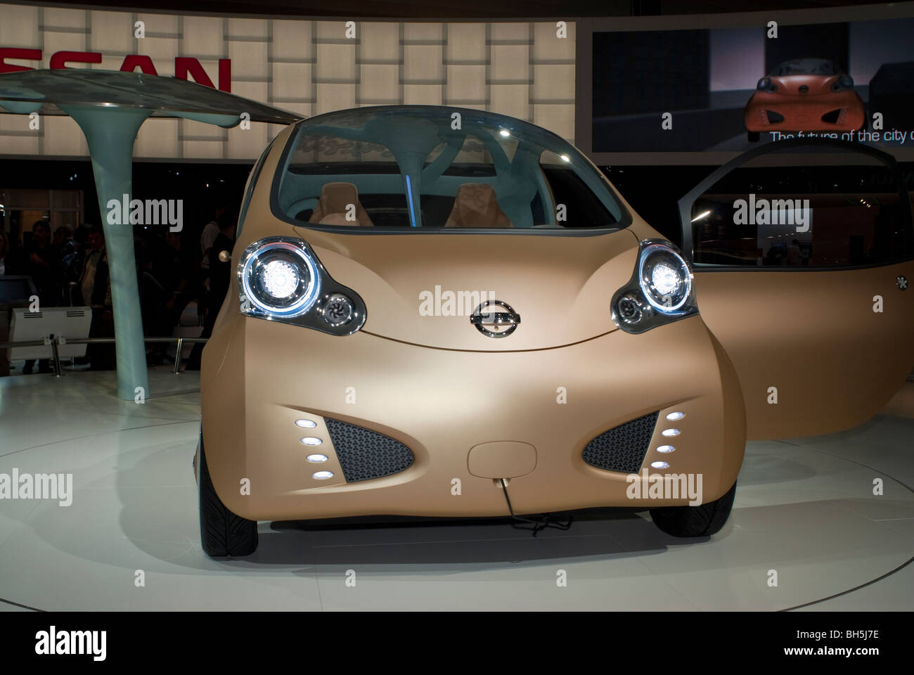 Paris, France, Display, Front, Electric Cars, for sale, Paris Auto Show ...