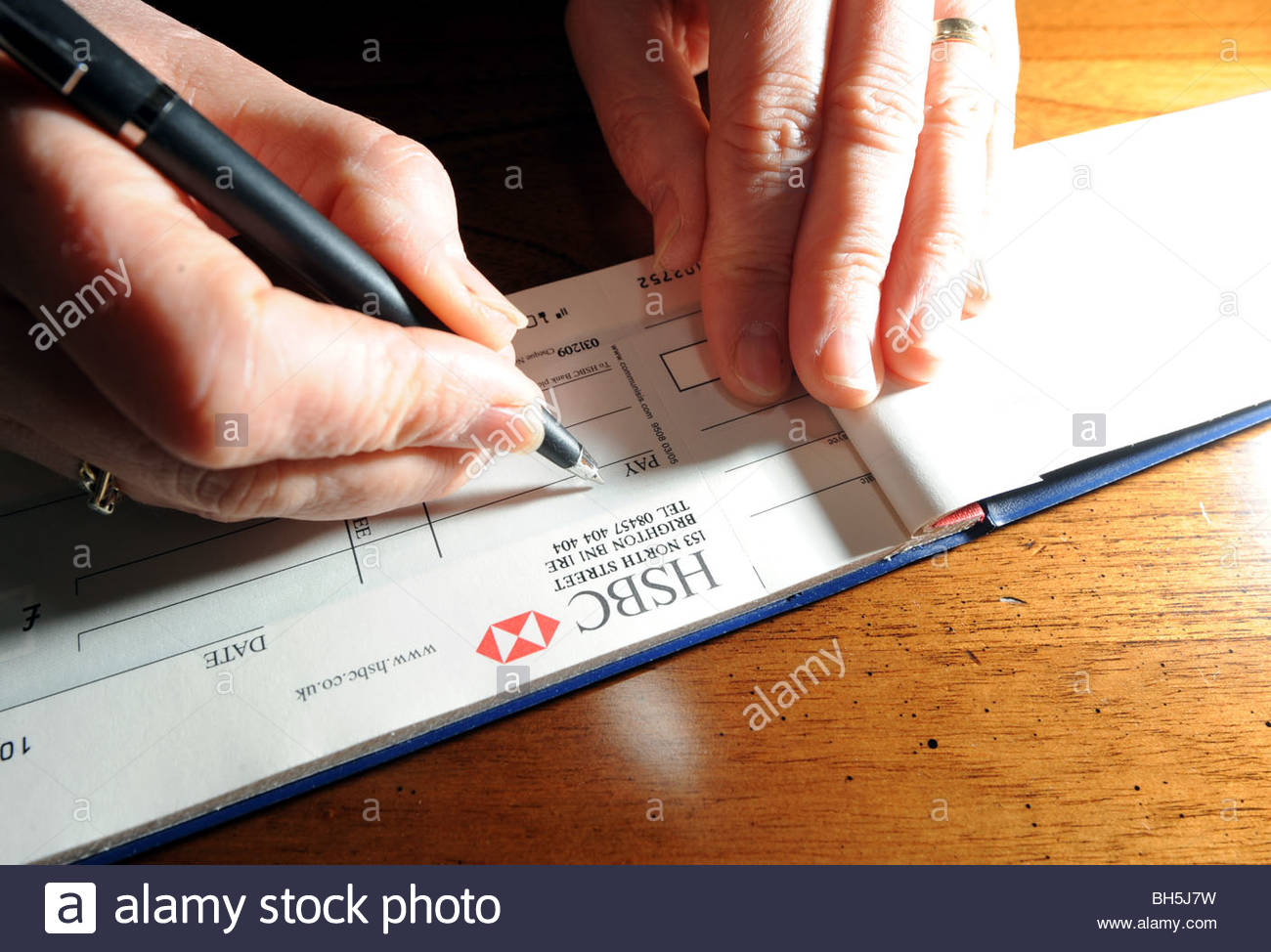Old Cheque High Resolution Stock Photography and Images - Alamy