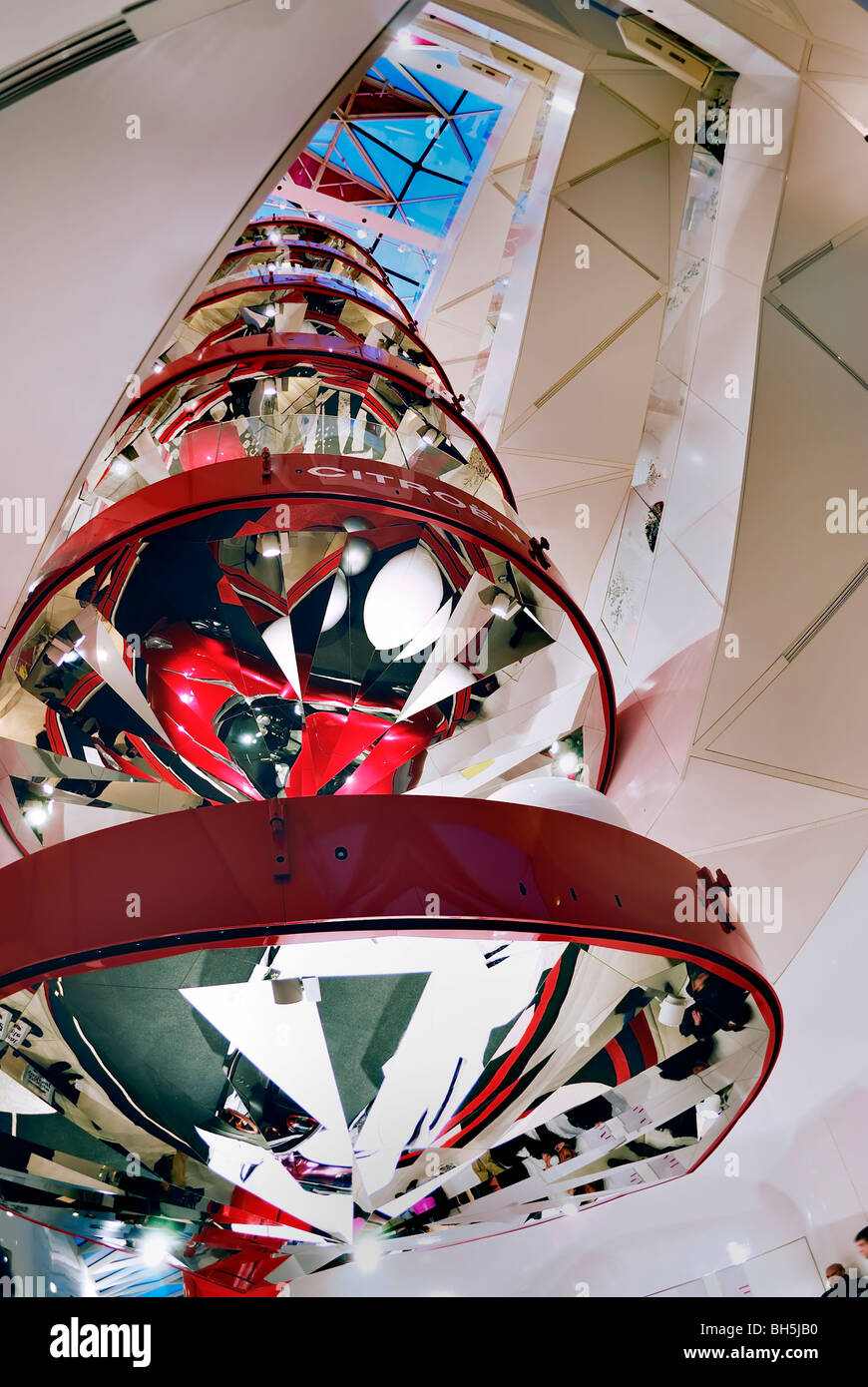 Staircase new car shopping hi-res stock photography and images - Alamy