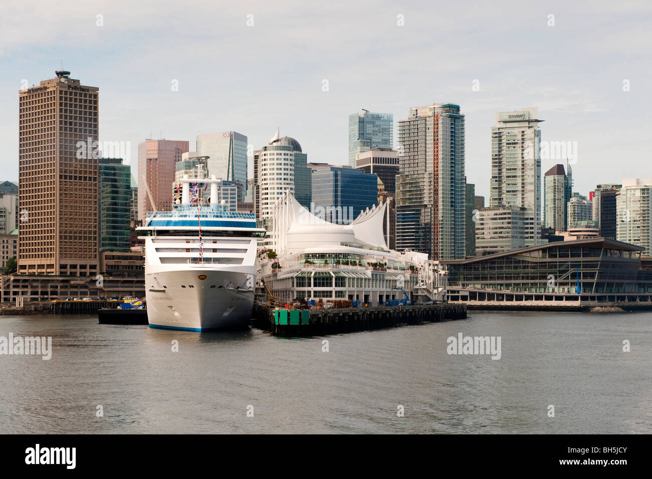 Vancouver Cruise Terminal Map
