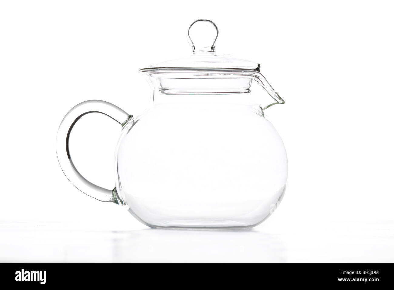 Empty kettle, teapot on white background Stock Photo - Alamy