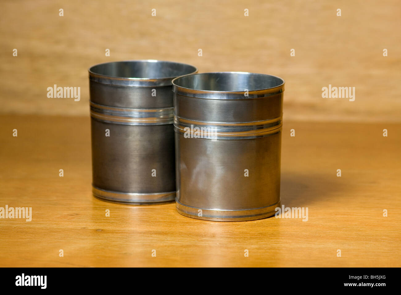 Pewter and glass hi-res stock photography and images - Alamy