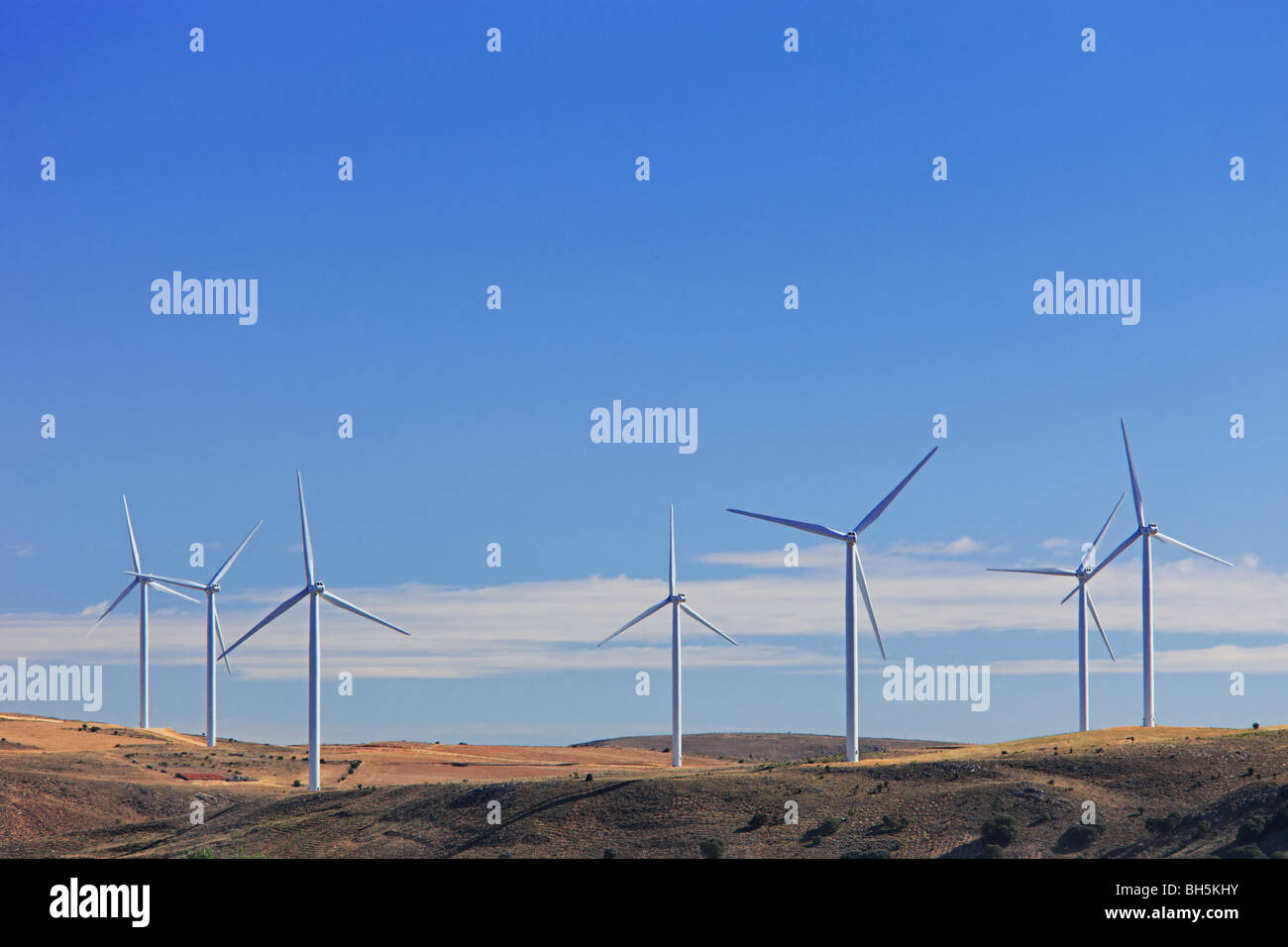 Wind farm spain hi-res stock photography and images - Alamy