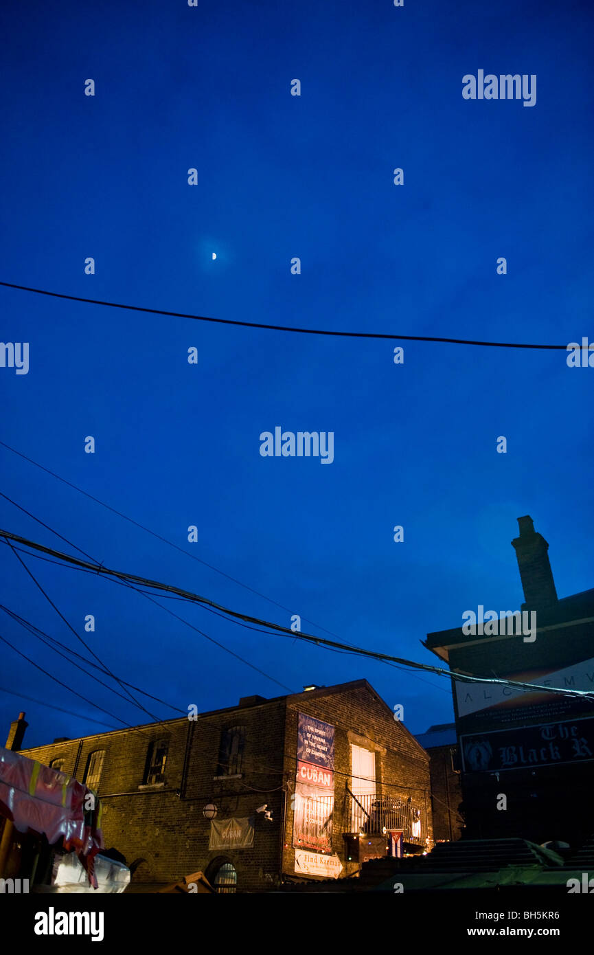 Borough market london evening hi-res stock photography and images - Alamy