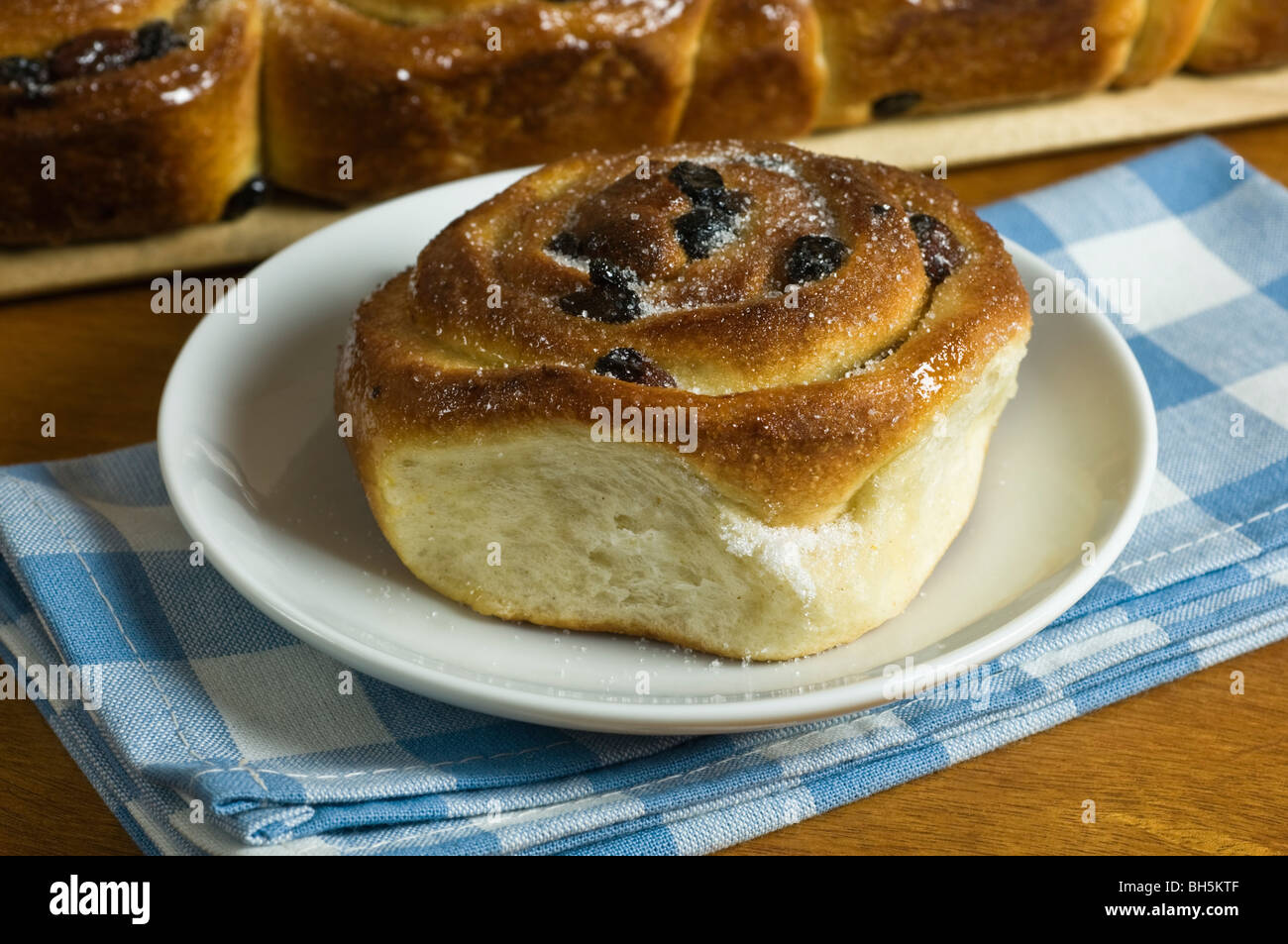 Chelsea buns hi-res stock photography and images - Alamy
