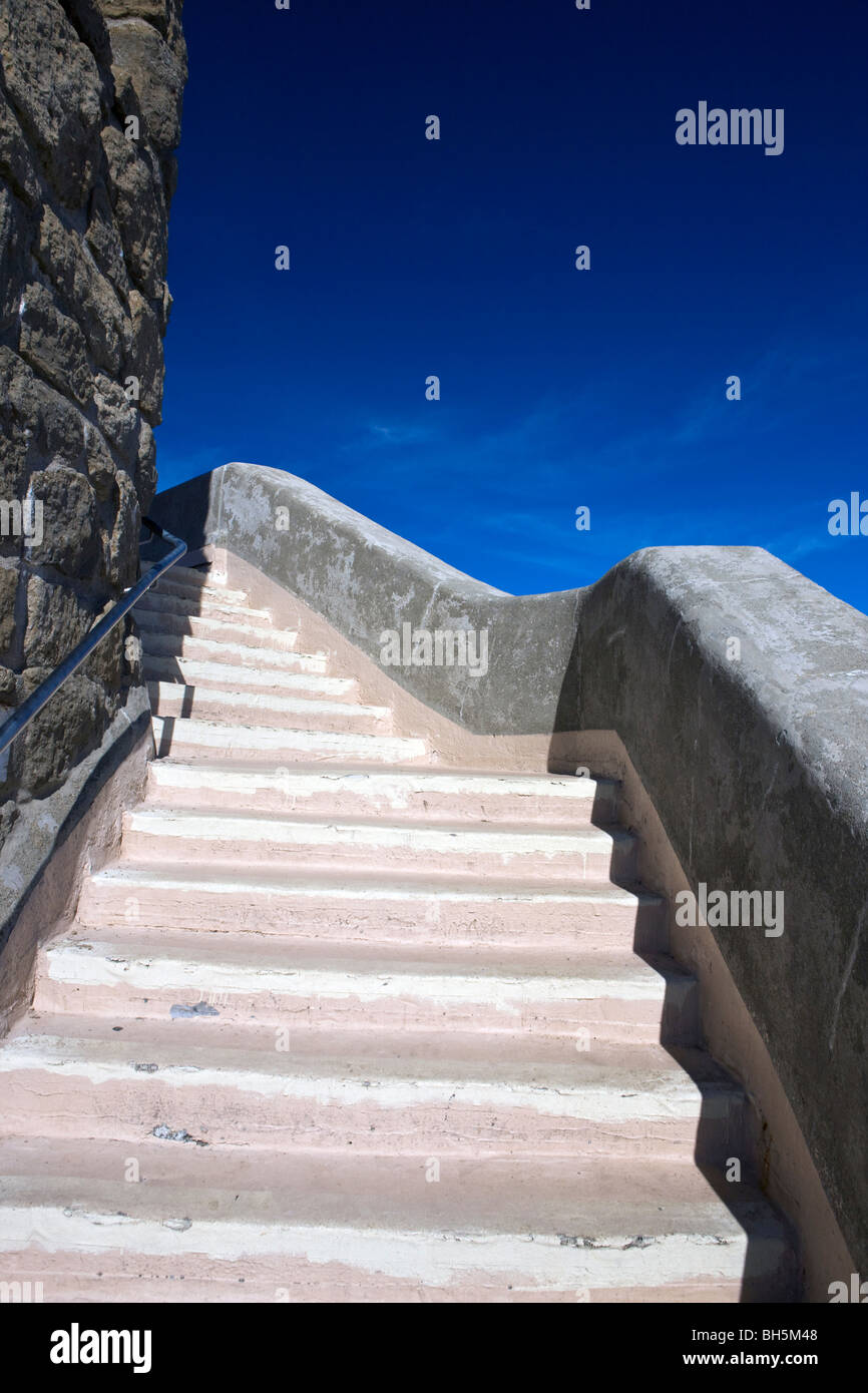 Observation tower and stairs hi-res stock photography and images - Alamy