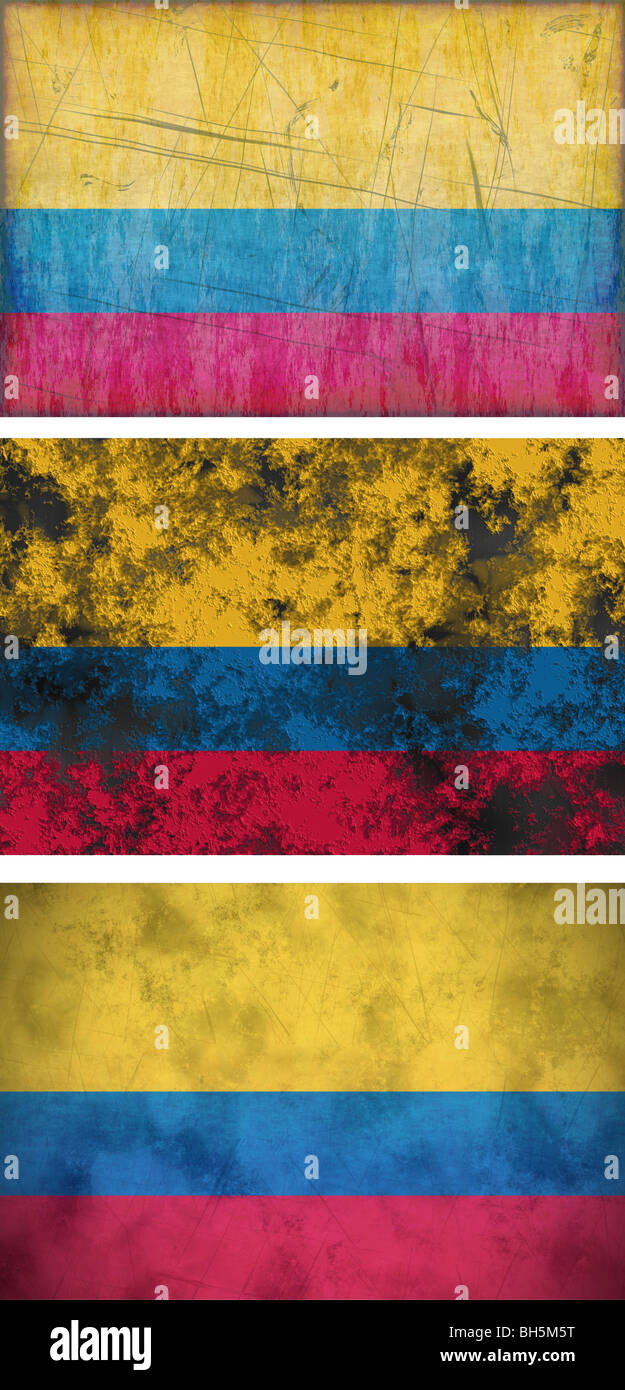 Great colombia flag hi-res stock photography and images - Alamy