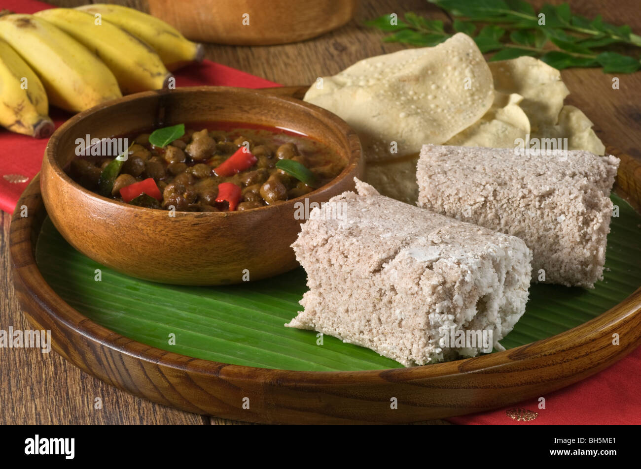 Puttu kadala hi-res stock photography and images - Alamy