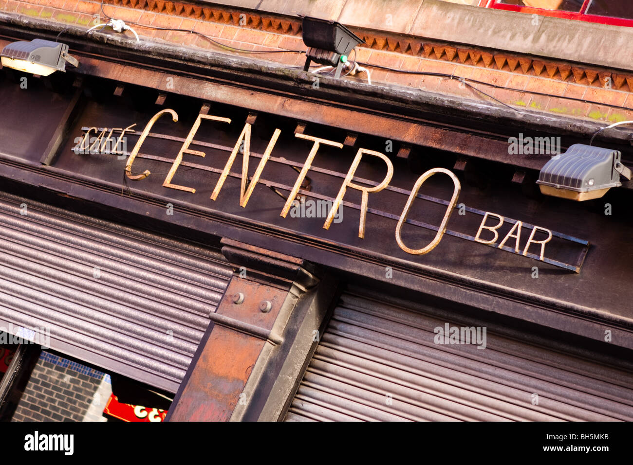 City of manchester sign hi-res stock photography and images - Alamy