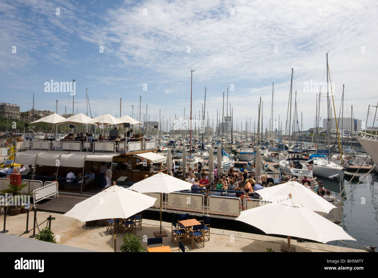 Olympic Port, City of Barcelona Stock Photo - Alamy