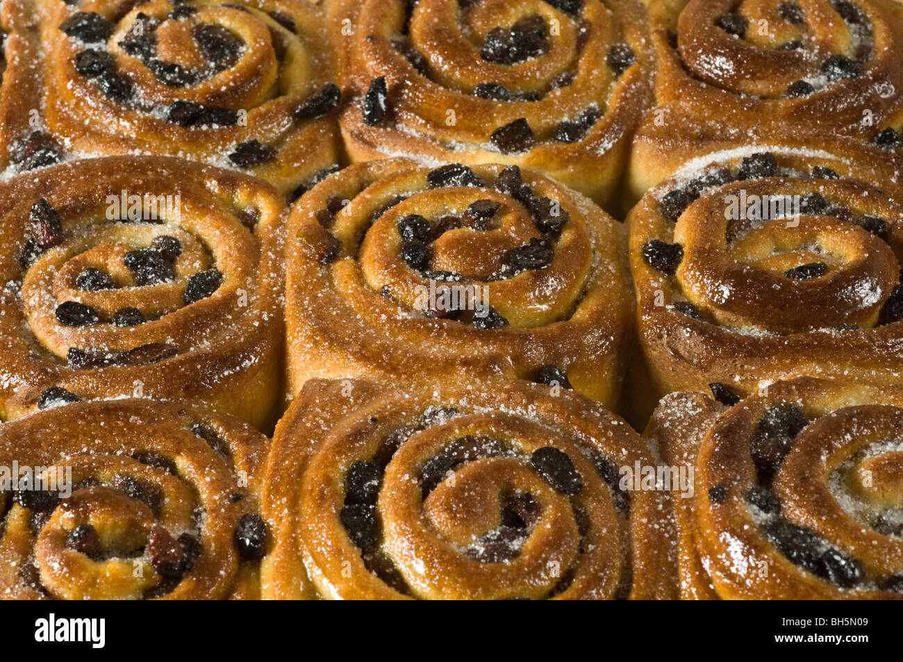 Chelsea buns hi-res stock photography and images - Alamy