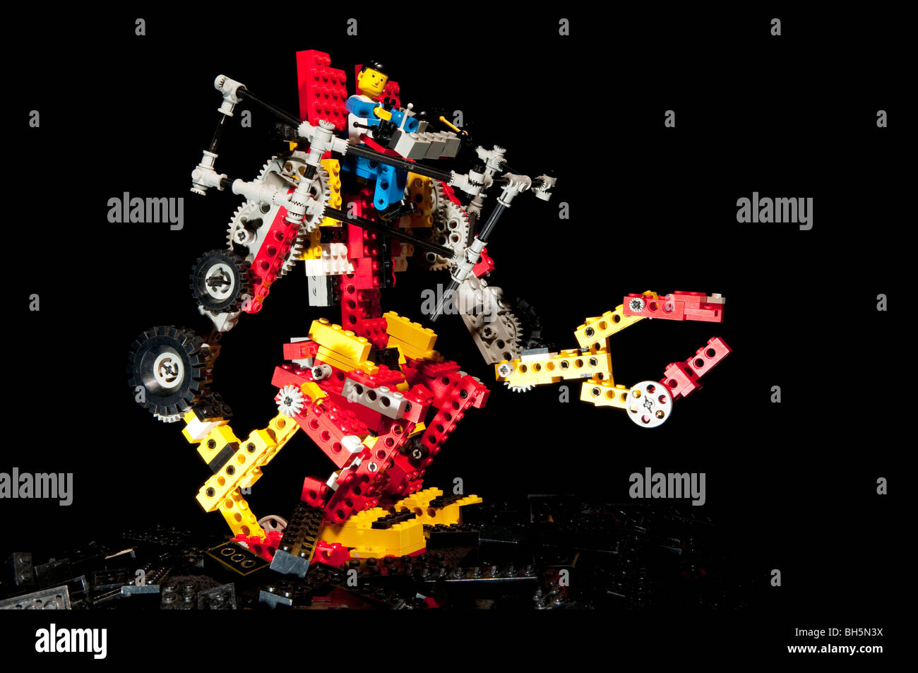 Black lego hi-res stock photography and images - Alamy