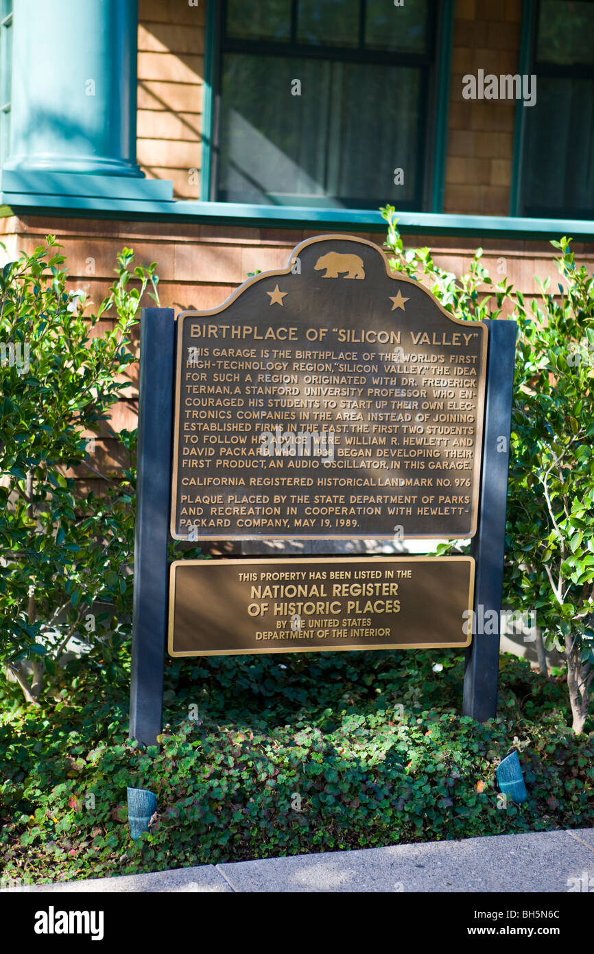 Hewlett Packard Garage Stock Photos & Hewlett Packard Garage Stock ...