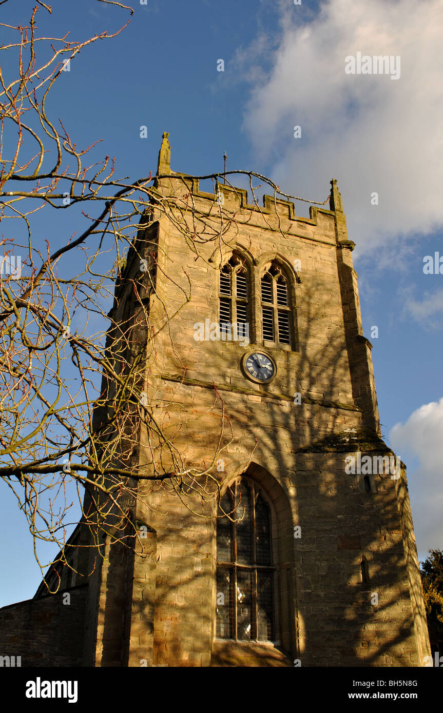 St James the Great Church, Snitterfield, Warwickshire, England, UK ...