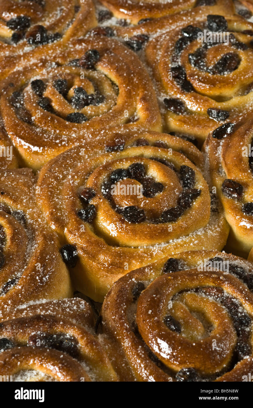 Chelsea buns hi-res stock photography and images - Alamy