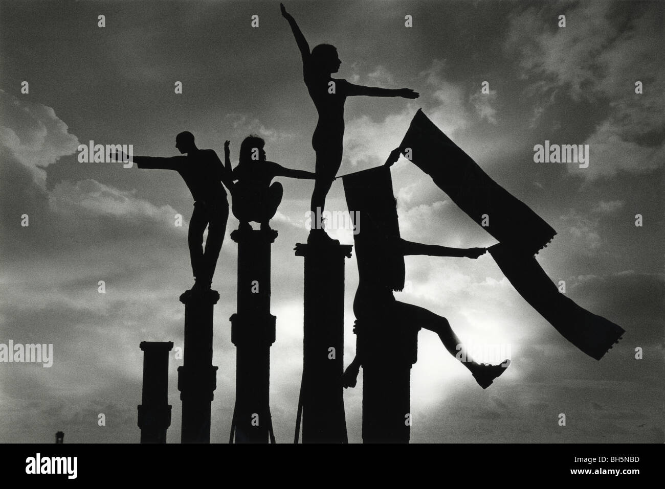 Female pole dancing hi-res stock photography and images - Alamy