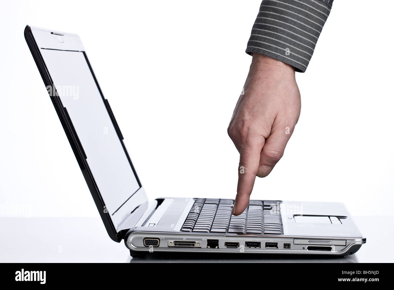 Computer monitor sideview hi-res stock photography and images - Alamy