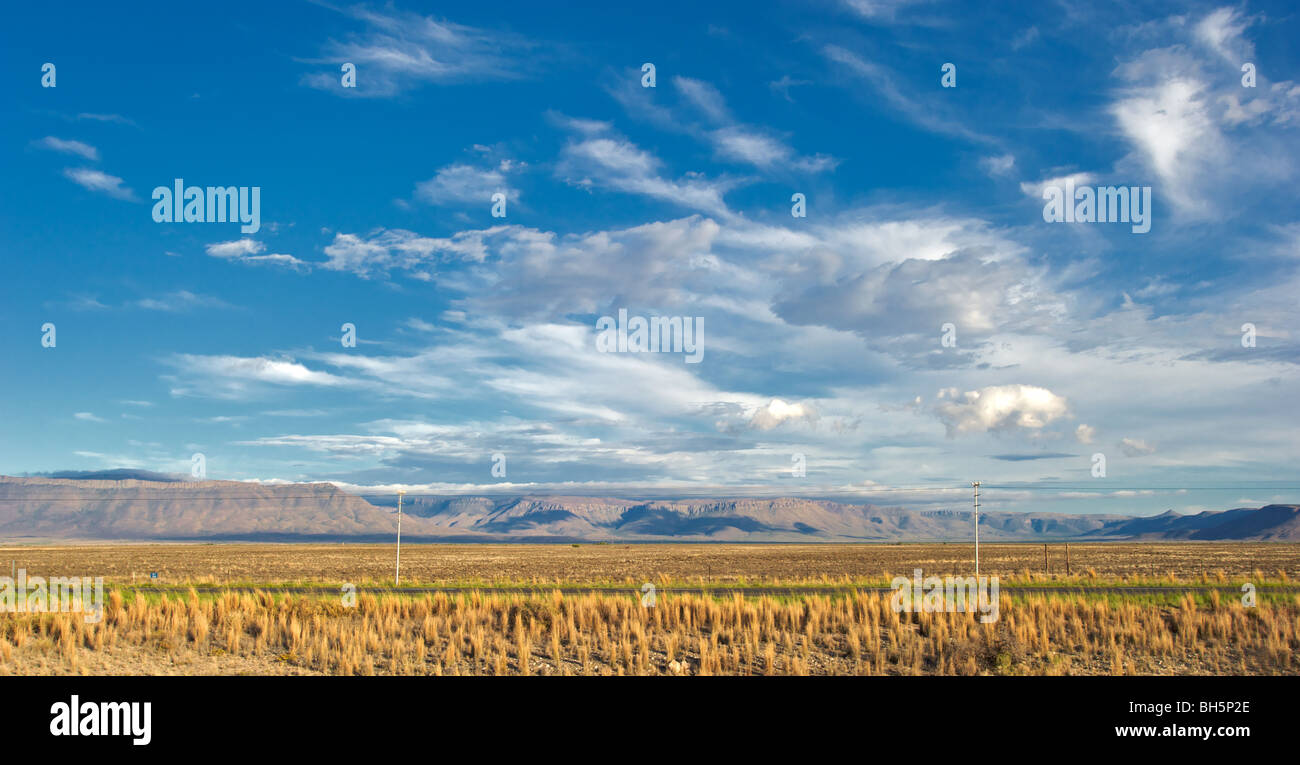 Karoo landscape, South Africa Stock Photo - Alamy