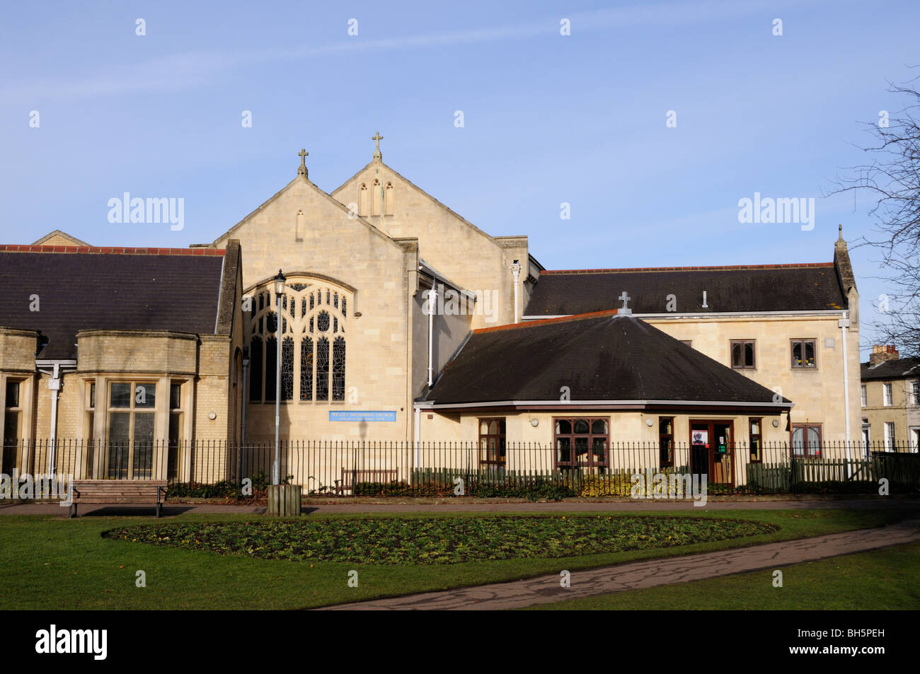 England; Cambridge; Wesley Methodist Church Stock Photo - Alamy