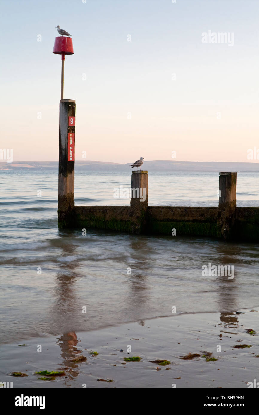 Groyne beach town hi-res stock photography and images - Alamy